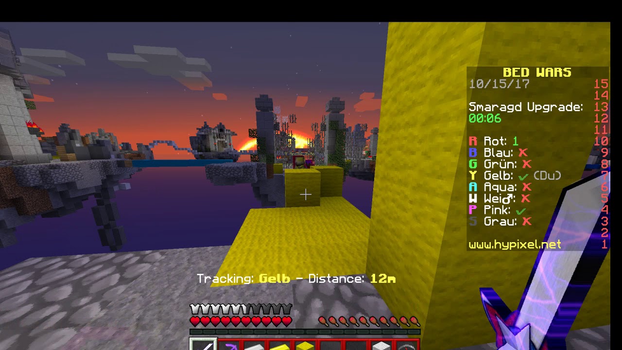 MC Bedwars challenge - YouTube
