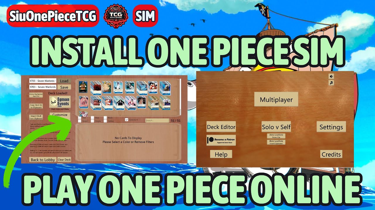 HOW TO INSTALL ONE PIECE SIM AND MORE 😉 - YouTube