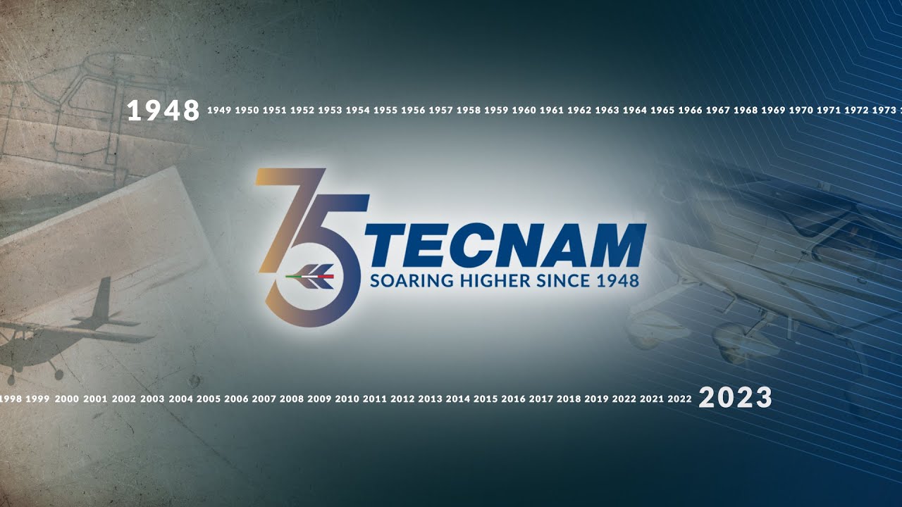 WE ARE STRONGER - TECNAM 75TH ANNIVERSARY - YouTube