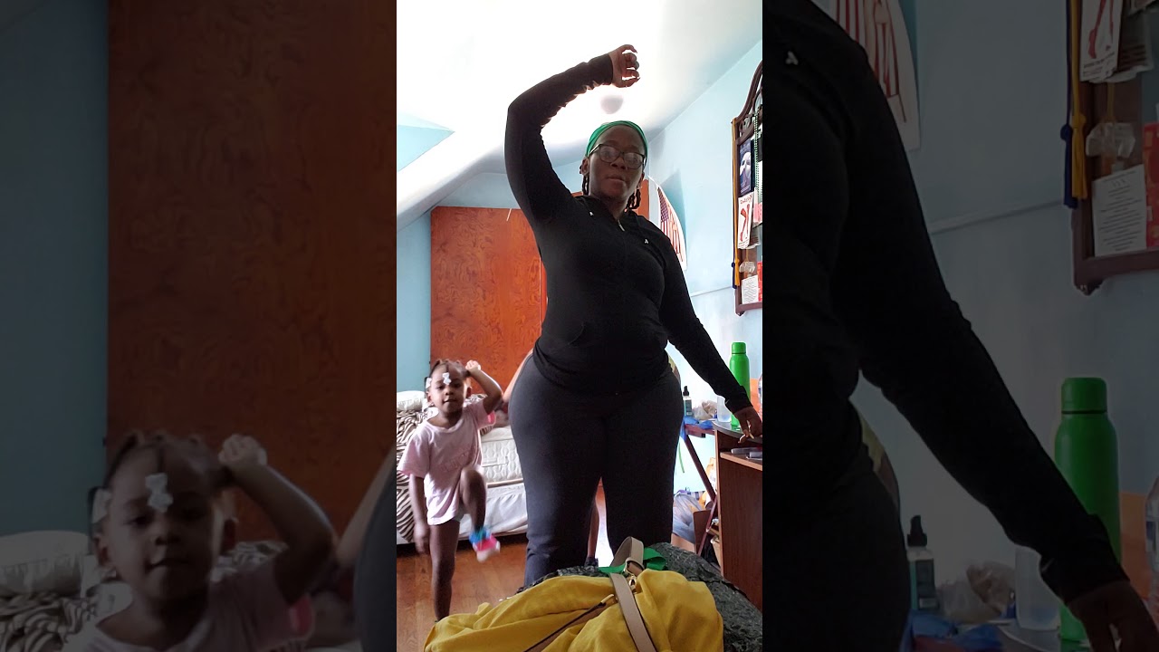Let's workout with Claudia Marie - YouTube