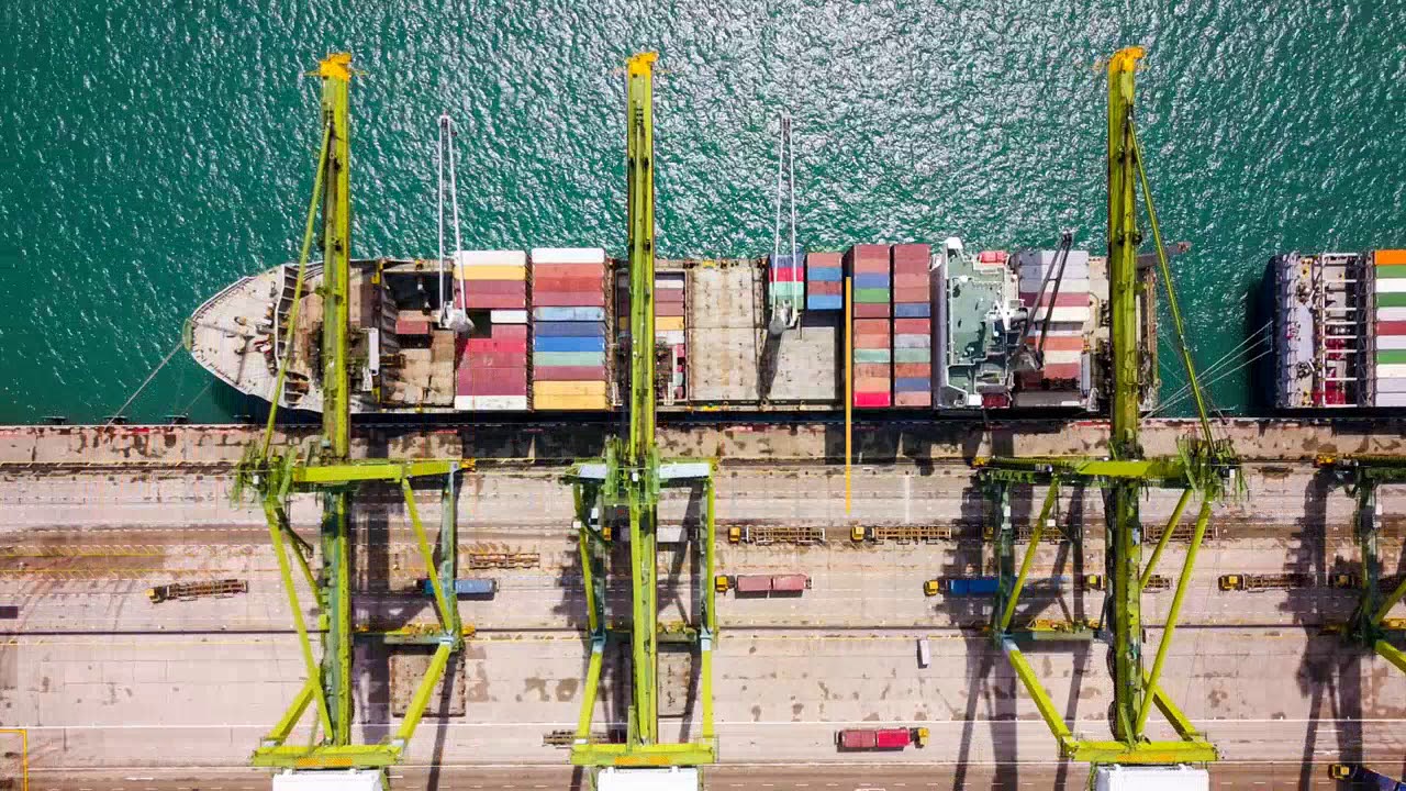 Connected Ports and Terminal Operations using IoT and Machine Learning ...