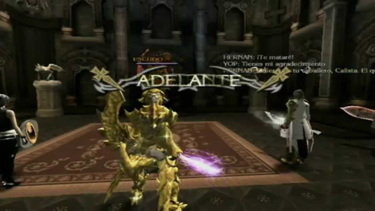 The Last Story on-line modo 6 vs Boss ( guía/consejos ) - YouTube