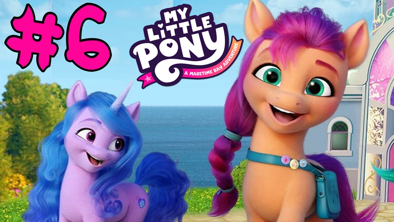 My Little Pony: A Maretime Bay Adventure - Walkthrough - Part 6 - Beach ...
