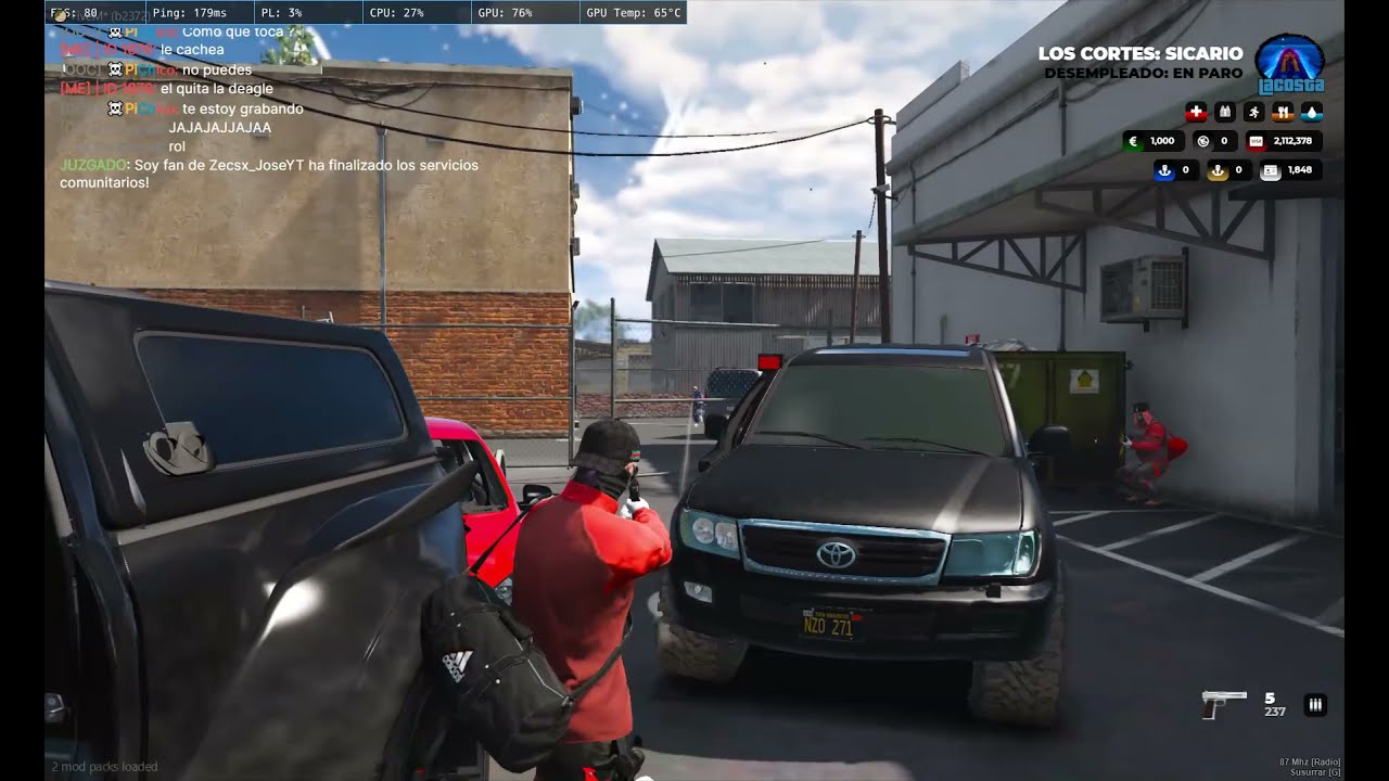 HIGHLITS LA COSTA RP- GTA V ROLEPLAY - YouTube