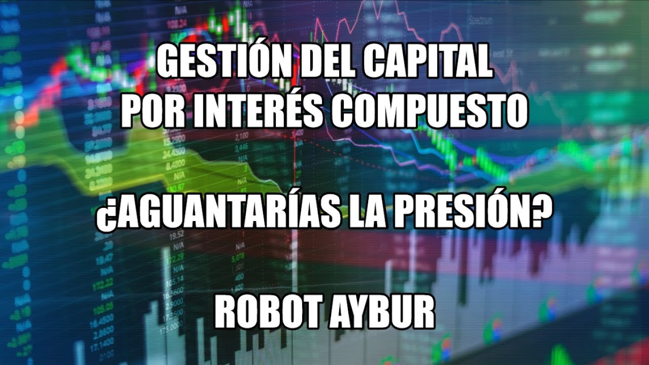 Probando ESTRATEGIA PROFESIONAL con INTERÉS COMPUESTO. 💎Robot Aybur ...