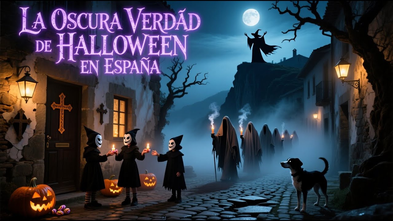 👻 Halloween en España: 🕸️ Leyendas Oscuras, 🔮 Misterios Reales y 🕯️ ...
