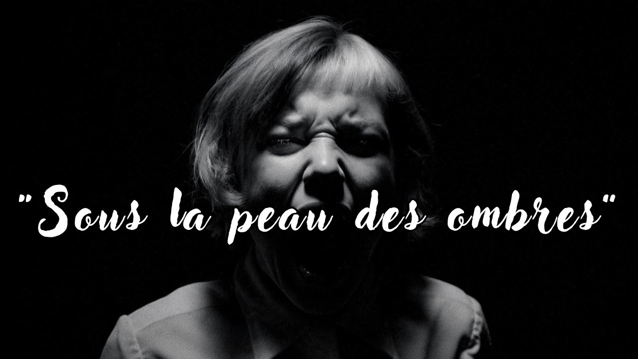 Léa Morel - Sous la peau des ombres l Chanson française triste - YouTube