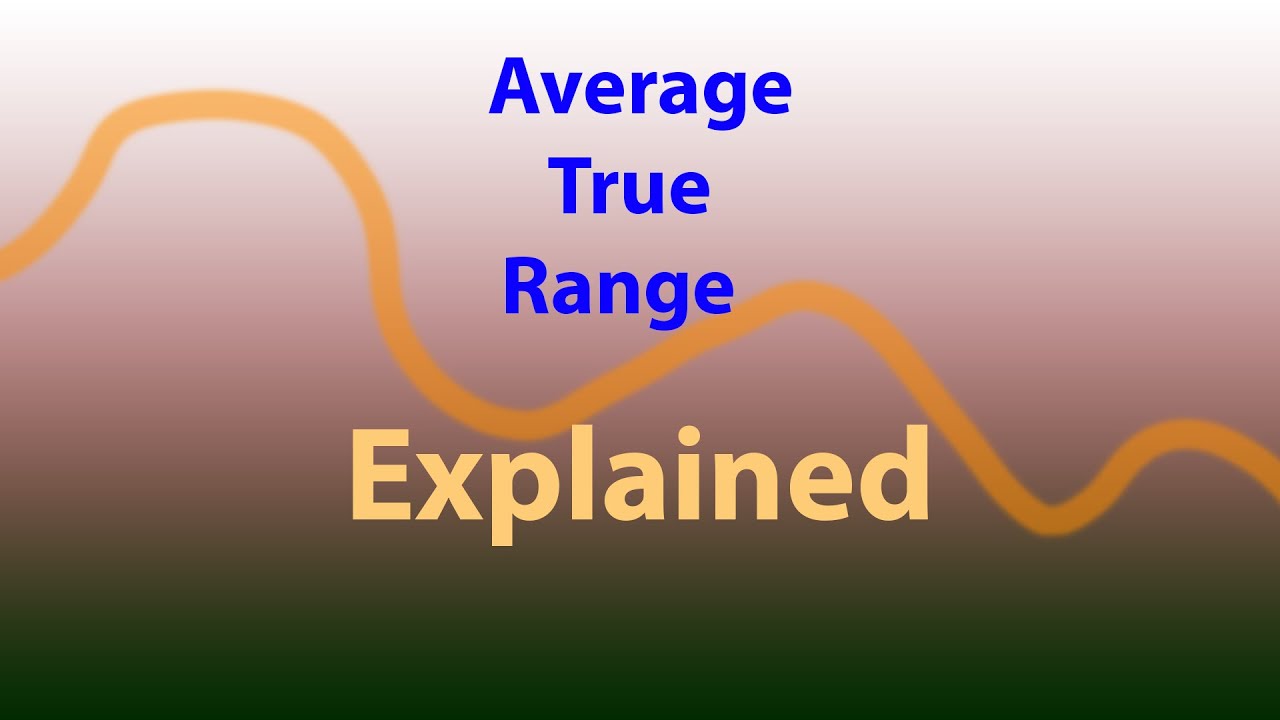 What Is ATR? A Quick Introduction To Average True Range - YouTube