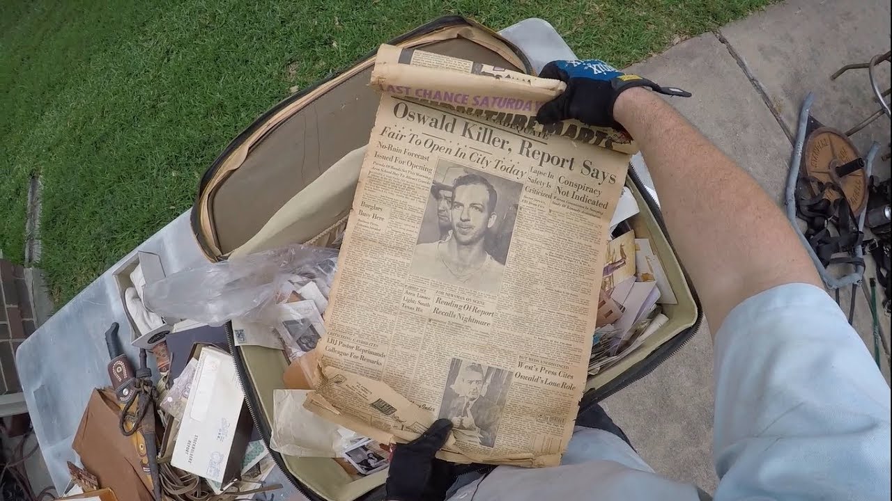 Curbside Scavenging (Found 2 Bayonets, Old Stamps, And A Bunch Of Other ...