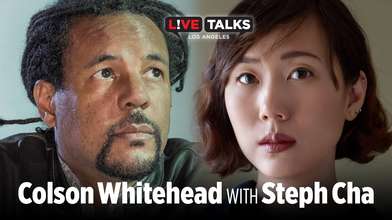 Colson Whitehead in conversation with Steph Cha - YouTube