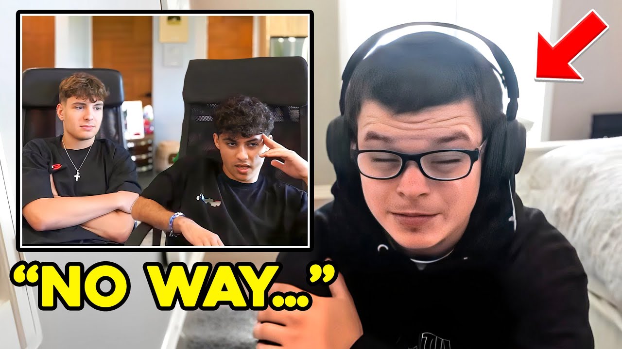 Clix & Ron REACT to the Sketch drama - YouTube