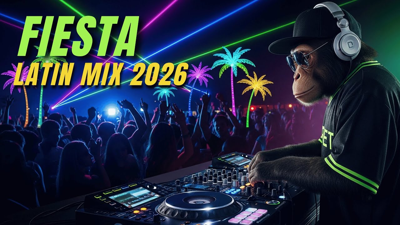 Latin Stars 2026 – Top Reggaeton & Spanish Pop Hits of the Year 🔥💃 ...
