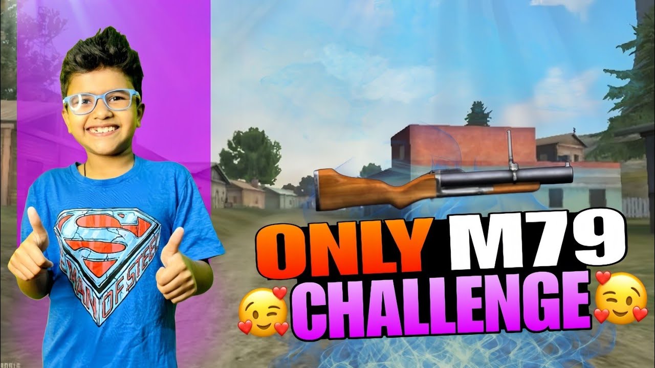 ONLY M79 CHALLENGE 4 VS 4 CUSTOM WITH MY FRIENDS 😱🔥 #challenge #freefire #freefireindia # ...