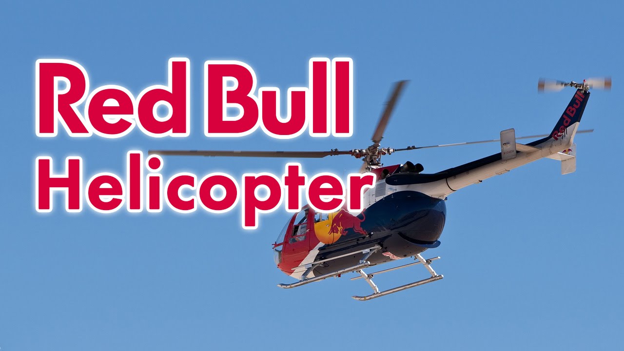 Red Bull Helicopter Aerobatics Flyer From Budapest - YouTube