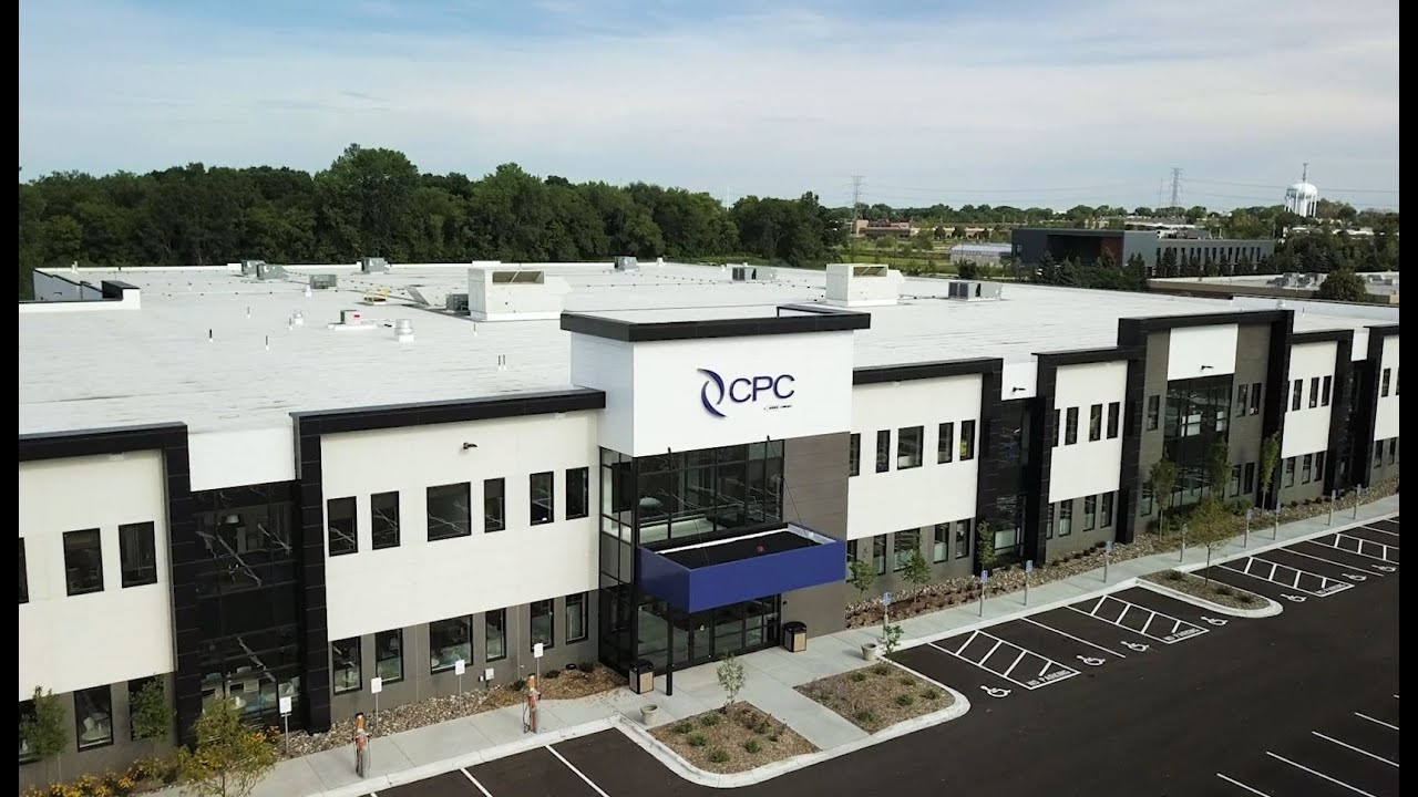 CPC expands capacity, enhances capabilities with new facility - YouTube