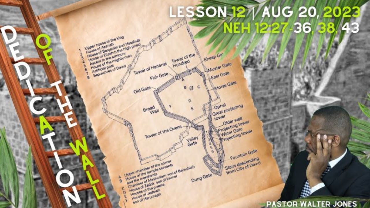 Dedication of The Wall - Nehemiah 12:27-36, 38, 43 - YouTube