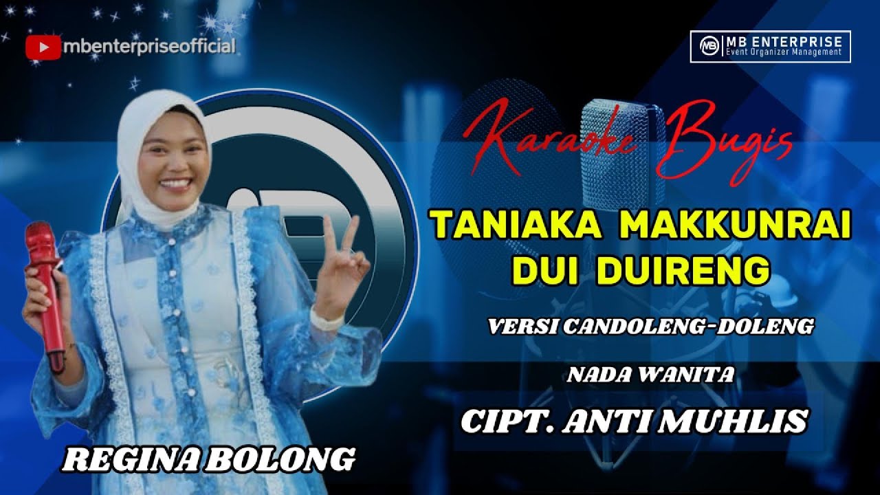 VERSI CANDOLENG-DOLENG (TMDD) - TANIAKA MAKKUNRAI DUIDUIRENG - KARAOKE ...