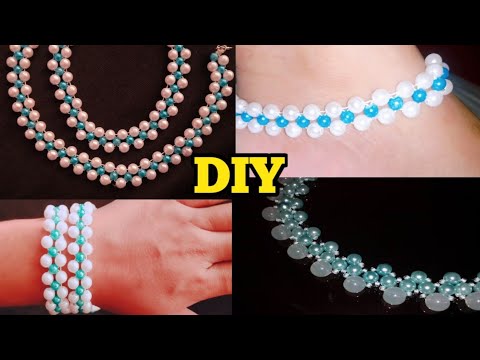 Bracelet yasash | Biserdan bracelet yasash | how to make Anklet | Anklet | Beaded Anklet