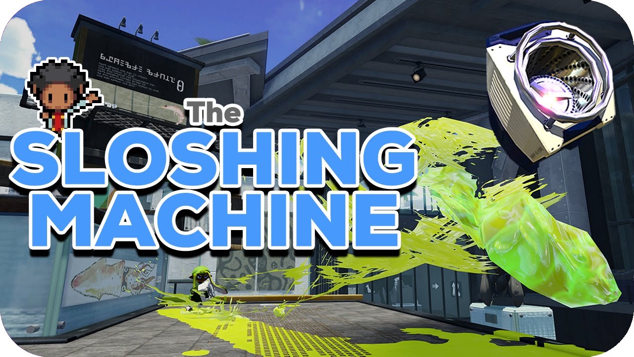 Learning the Sloshing Machine ★ Splatoon - YouTube