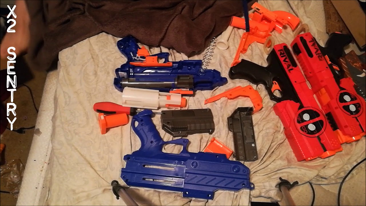 X2 Sentry Takedown and Opinions on it's function - YouTube