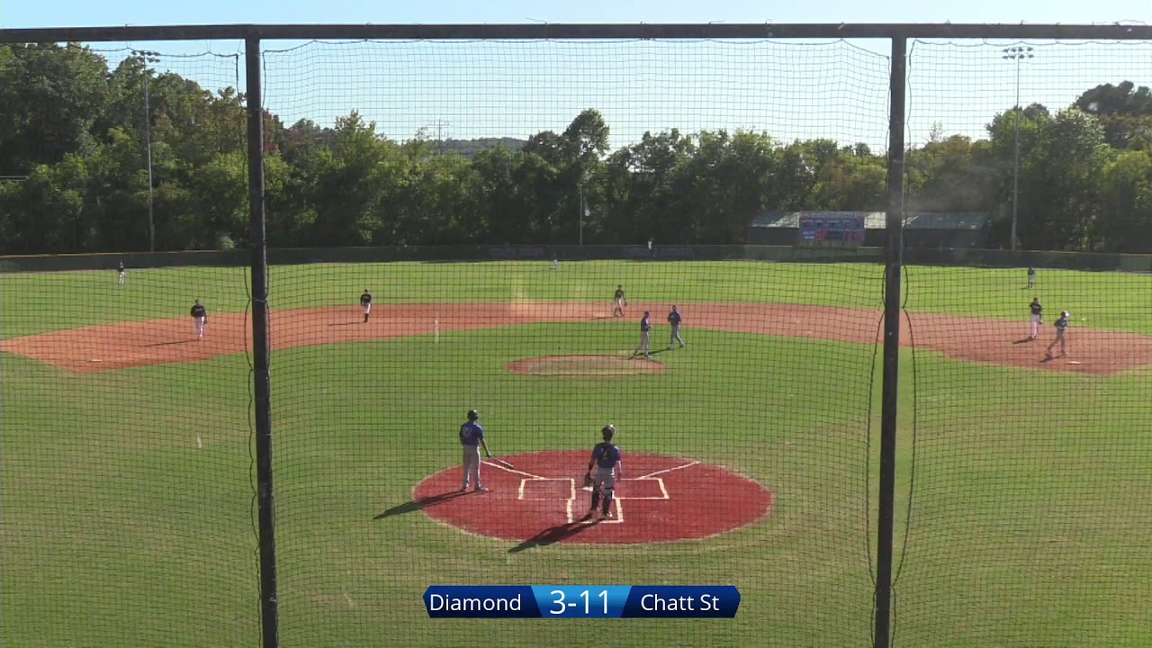 Diamond Baseball vs. Chattanooga State Baseball - YouTube