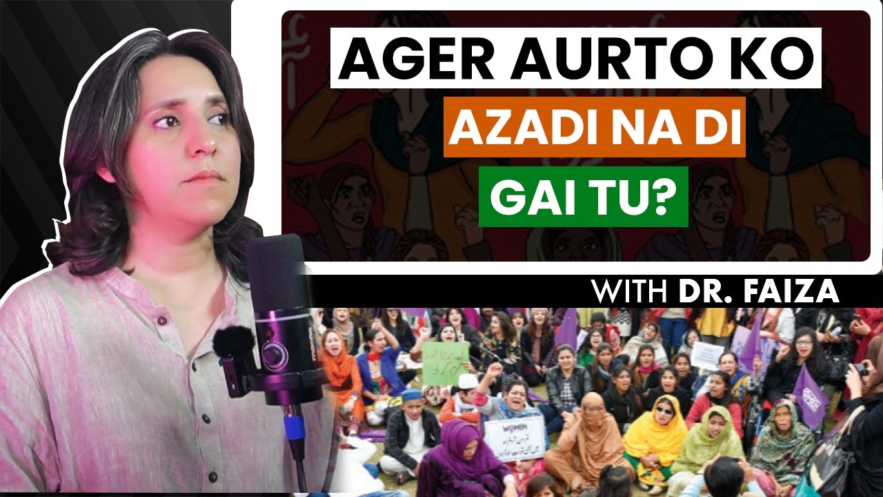 Ager Aurto Ko Azadi Na Di Gai Tu? | Dr. Faiza | Imran Noshad Khan ...