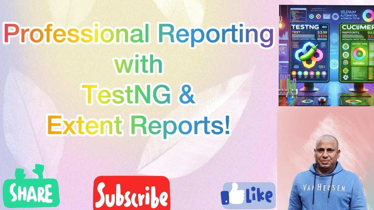 How to Generate TestNG Extent Reports with Selenium: Step-by-Step Guide ...