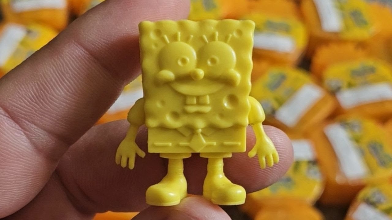 The Hardest SpongeBob Set To Complete - YouTube