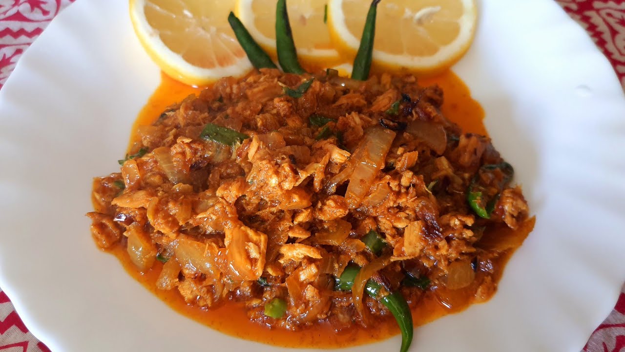 Tuna Vuna | Easy Recipe | Cooking With Kanij | - YouTube