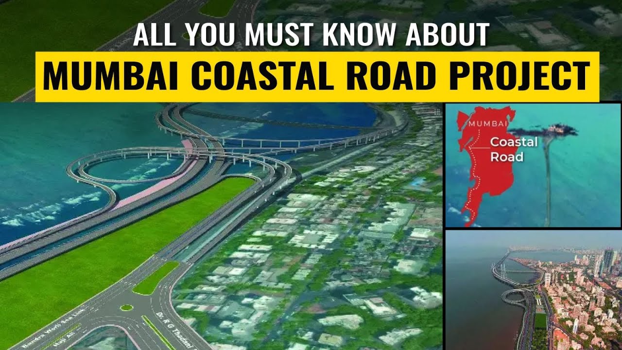 Mumbai Coastal Road Project: Will Mumbai Coastal Road Project solve the ...