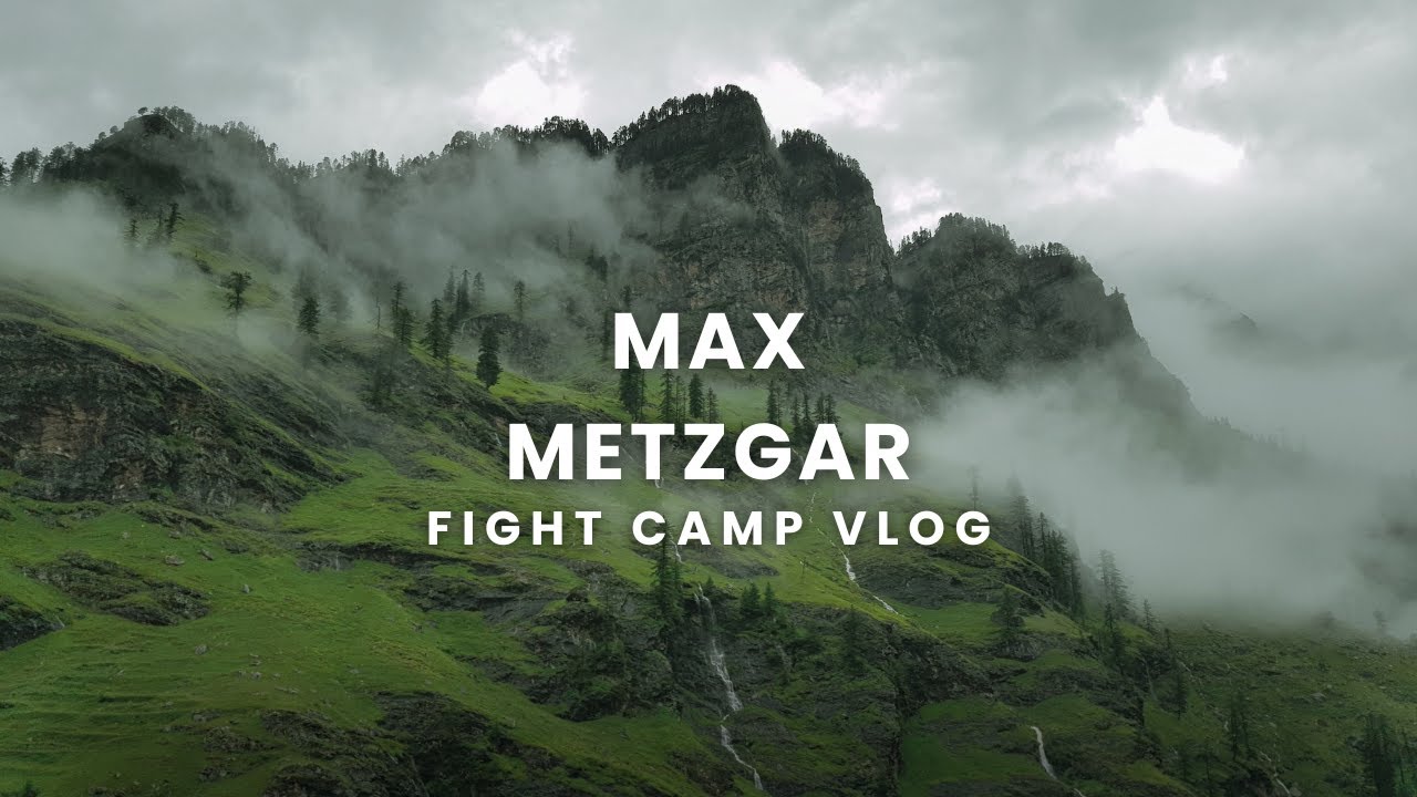 Fight Camp Vlog | Max Metzgar - YouTube