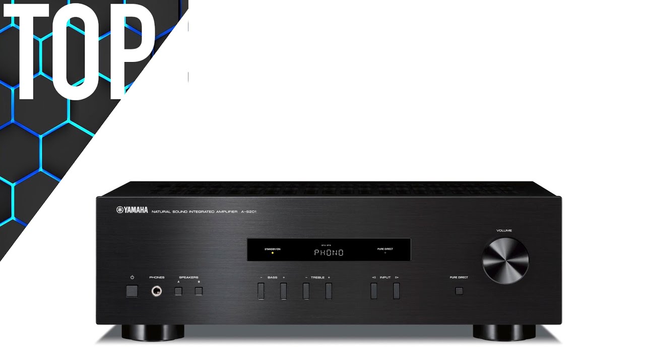 Quick Review Yamaha A S201 - YouTube