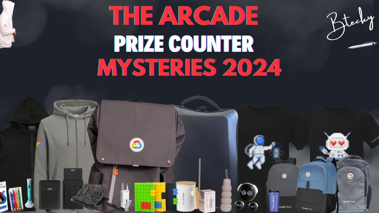 Google Cloud Arcade Prize Counter Mysteries 2024 || Arcade Phase 2 ...