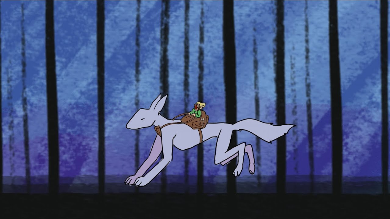 Forest Run - Animation Loop - Procreate Dreams - YouTube