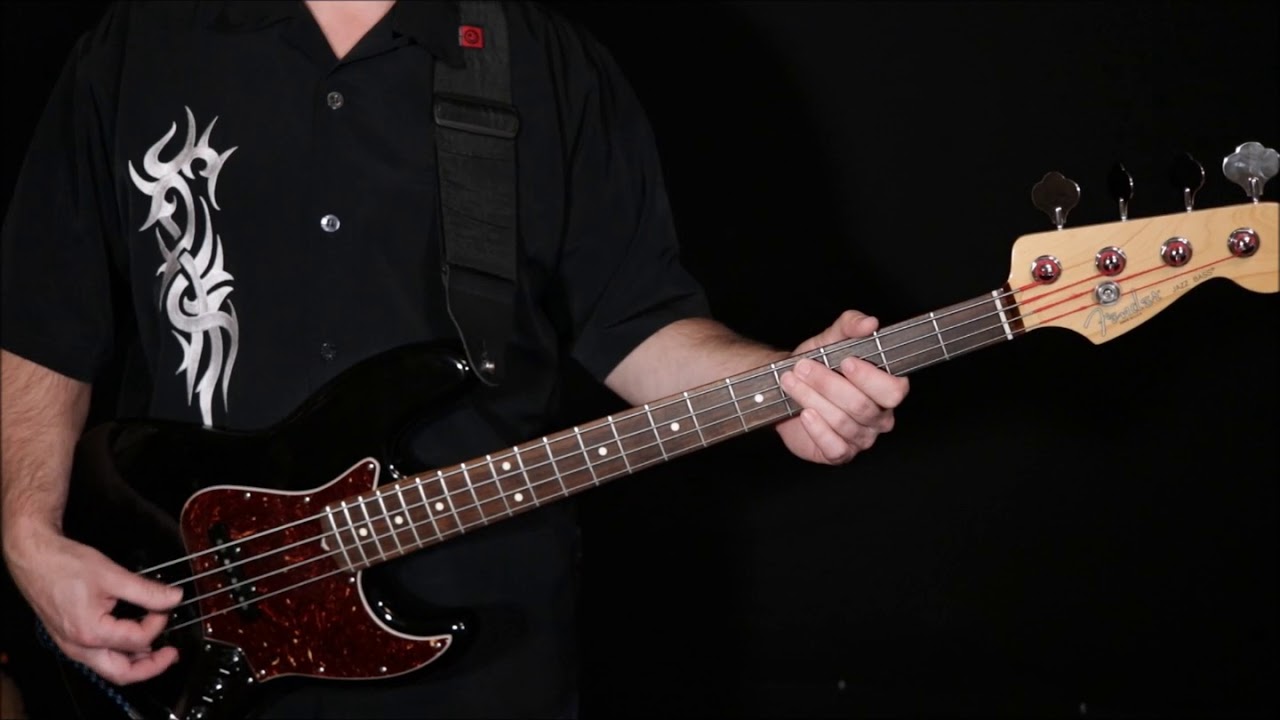 Thin Lizzy - Wild One - Bass Cover - YouTube