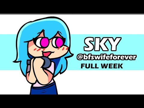 FNF - Sky (FULL WEEK) [por que sim] - YouTube