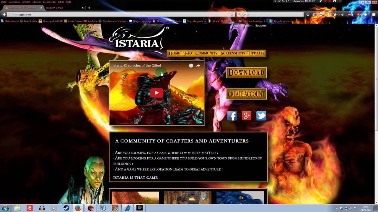 Istaria Installation Tutorial - HD (with subtitles) - YouTube