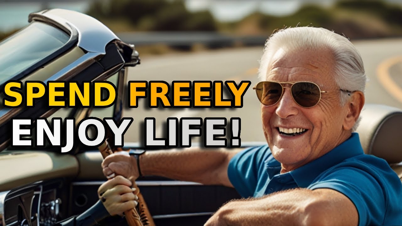 If You're 55-75 Years Old: Spend Freely, No Need to Save | Life Is Too ...