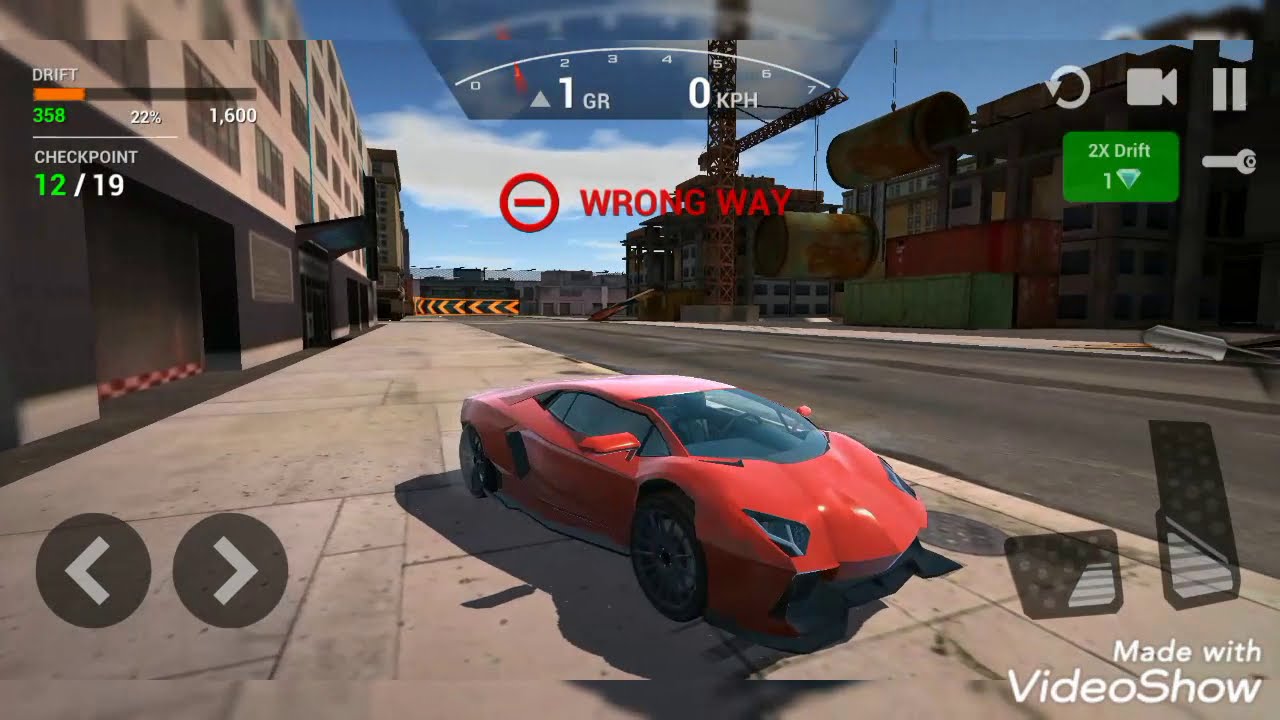Car racing game high graphics - YouTube