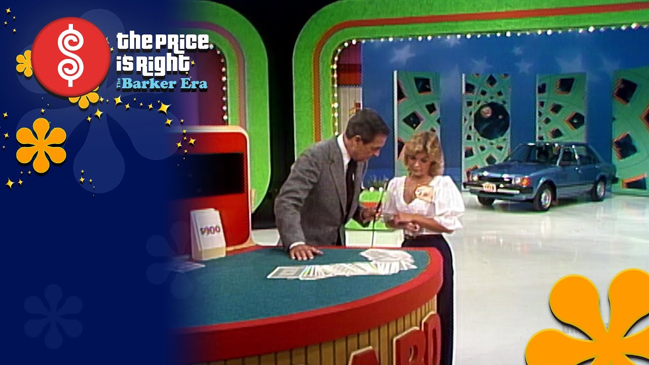 Contestant Has No Idea How to Play Card Game - The Price Is Right 1982 ...