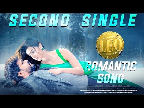 LEO Official Second Single Love Track Song | Anirudh | Trisha ...