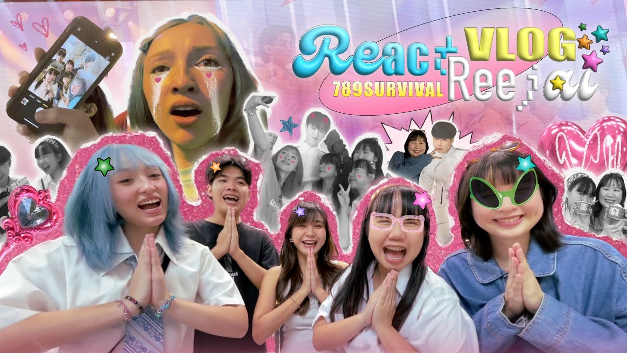 พาเที่ยวงาน 789 FINAL STAGE | VLOG| 789 SURVIVAL | รีเเอครีใจ - YouTube
