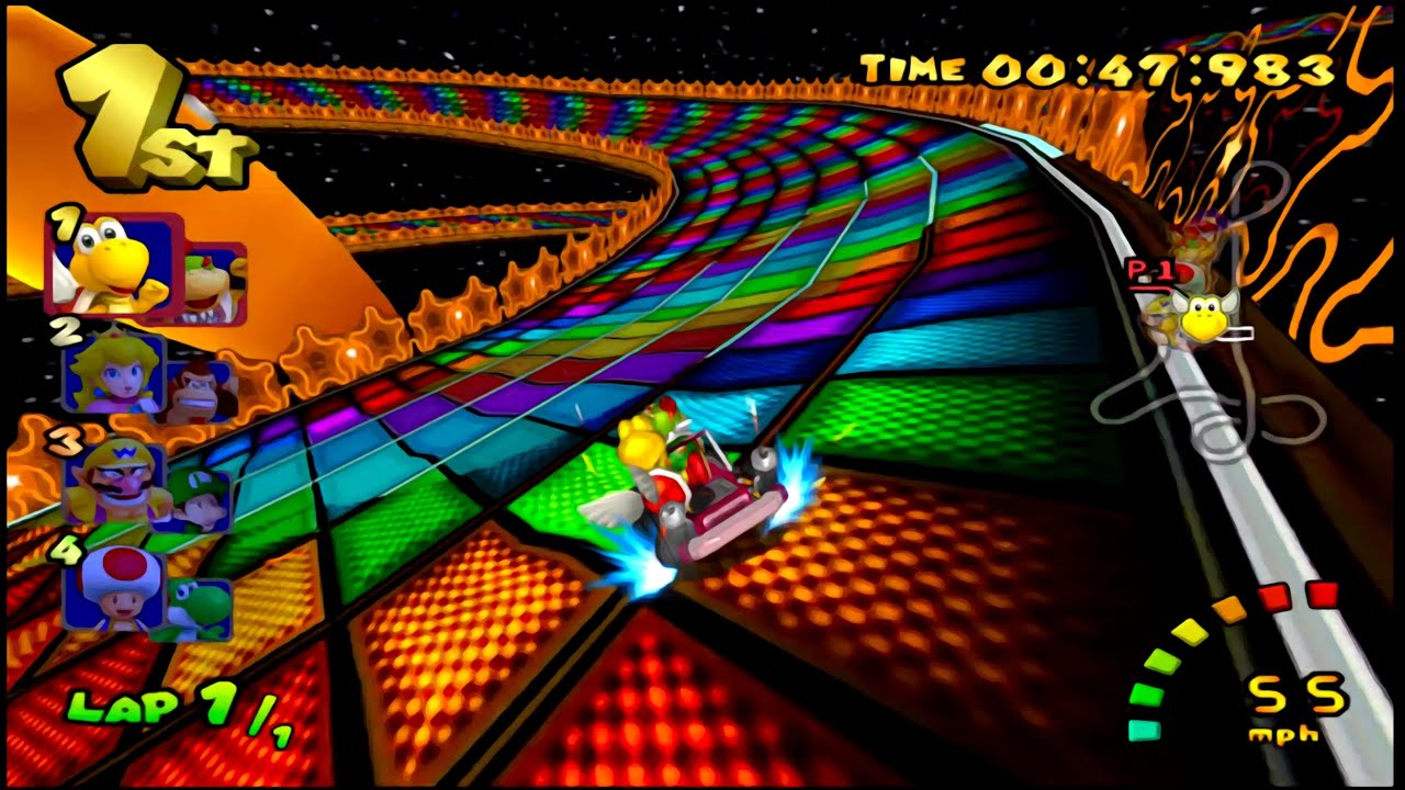 Mario Kart Double Dash plus V2.0 - (Parte 2) - YouTube