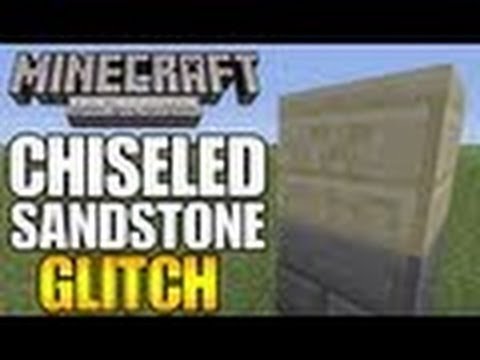 Minecraft Tutorial #1 - How to make a Chiseled Sandstone Block - YouTube