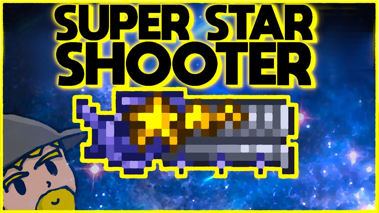 Super Star Shooter - 🌟 Nowy lepszy Star Cannon ⭐ - Poradnik Terraria 1. ...