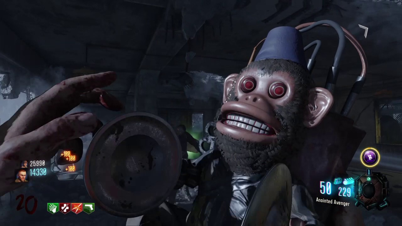 Monkey Bombs Plus Crate Power (Call of Duty Black Ops 3 Zombies) - YouTube