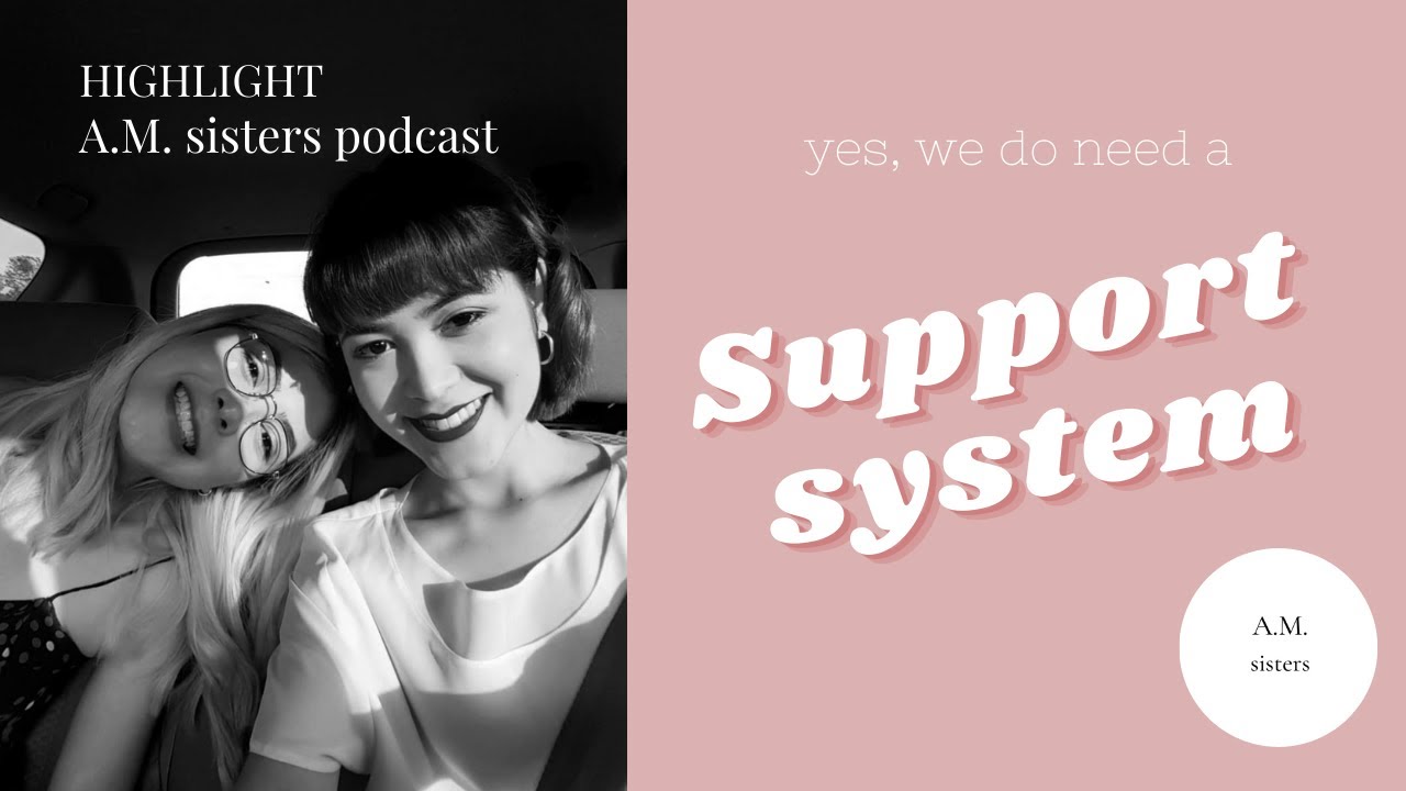 [Highlight] Find your support system - YouTube