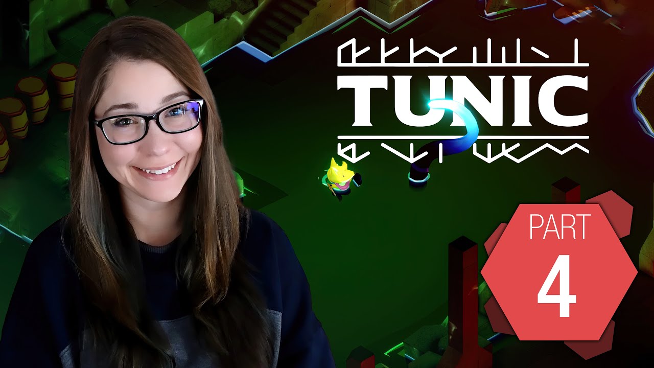 Tunic | Part 4 | Gaming with Tracy - YouTube
