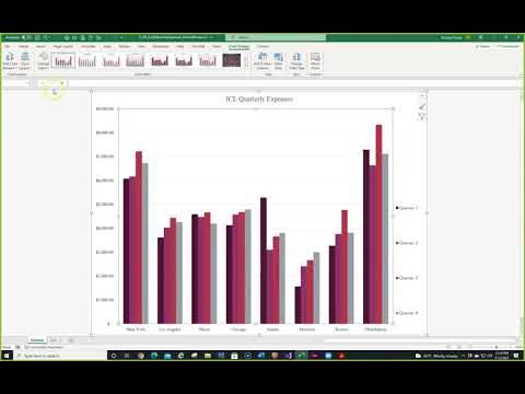 CGS 1060 1544 Cengage Excel Mod 04 Textbook Project Part1 - YouTube