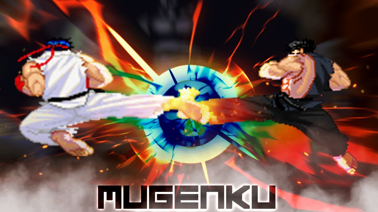 Ryu-Rehyped vs Ryuuken. REMATCH! Street Fighter MUGEN - YouTube